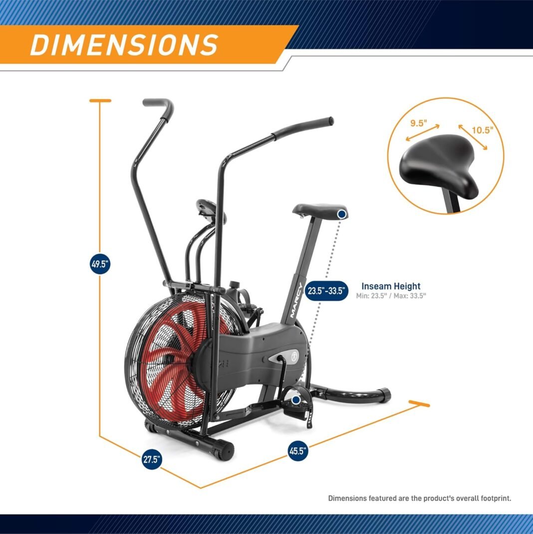 Marcy Air-Resistance Exercise Fan Bike Review - Understanding Weight ...